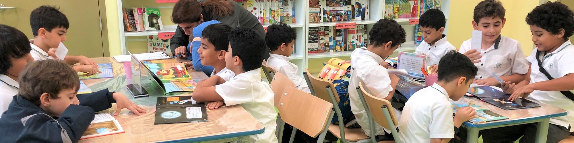 Studying at JIA - Jeddah International Academy